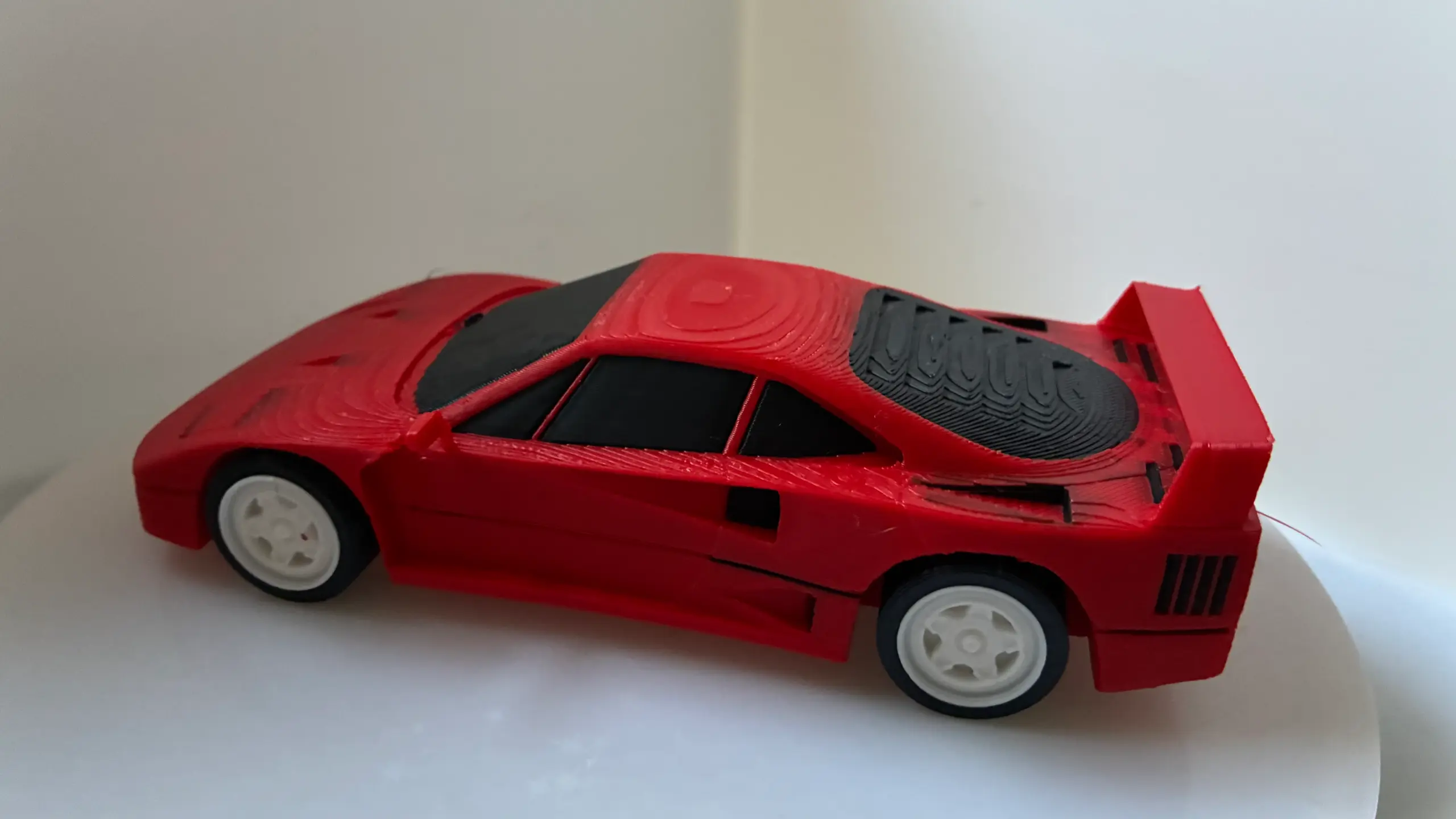 3D Printer Files | 3MF File | Ferrari F40 kit card | Creality Cloud