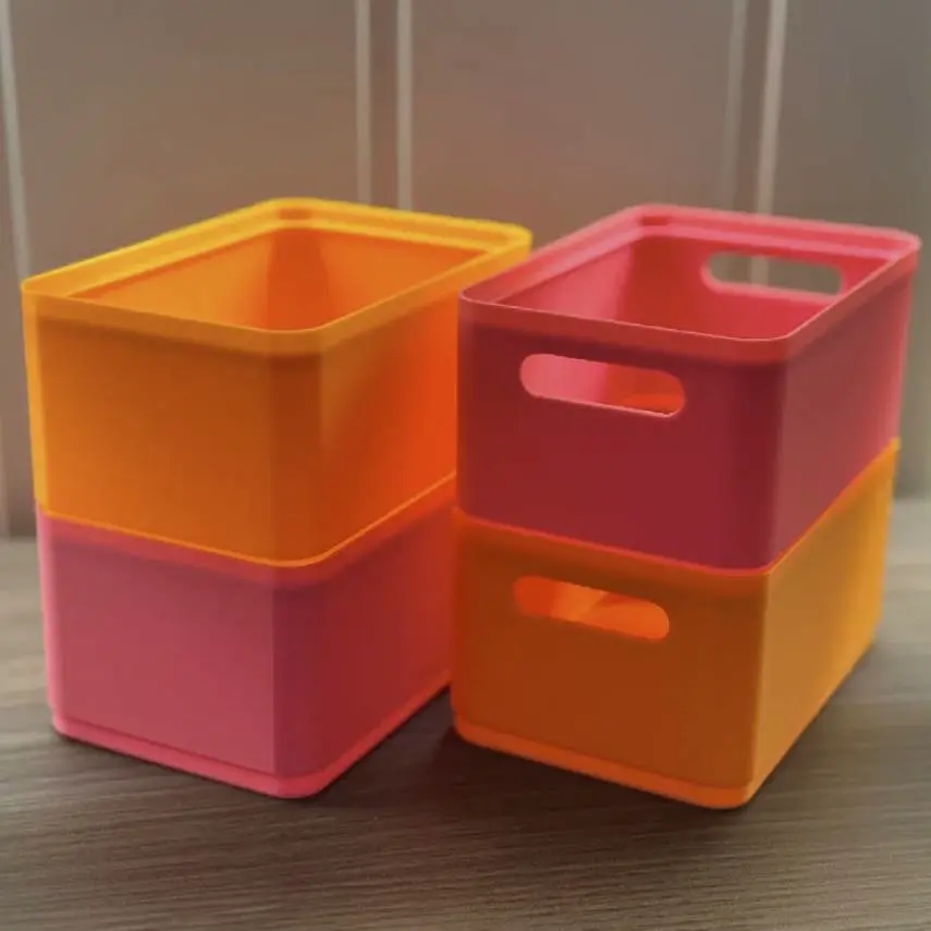3D Printer Files | 3MF File | Stack Boxes (Stackable) | Creality Cloud
