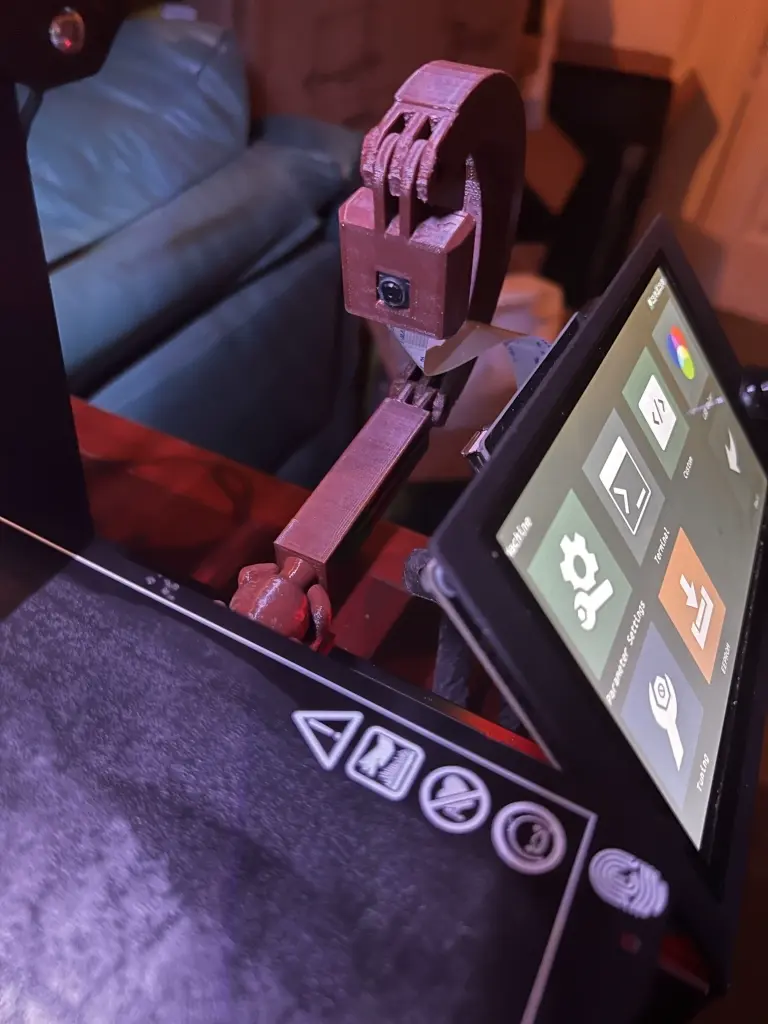 3D Printer Files | 3MF File | Biqu-BX The Scorpion Camera Mount for Raspberry Pi | Creality Cloud