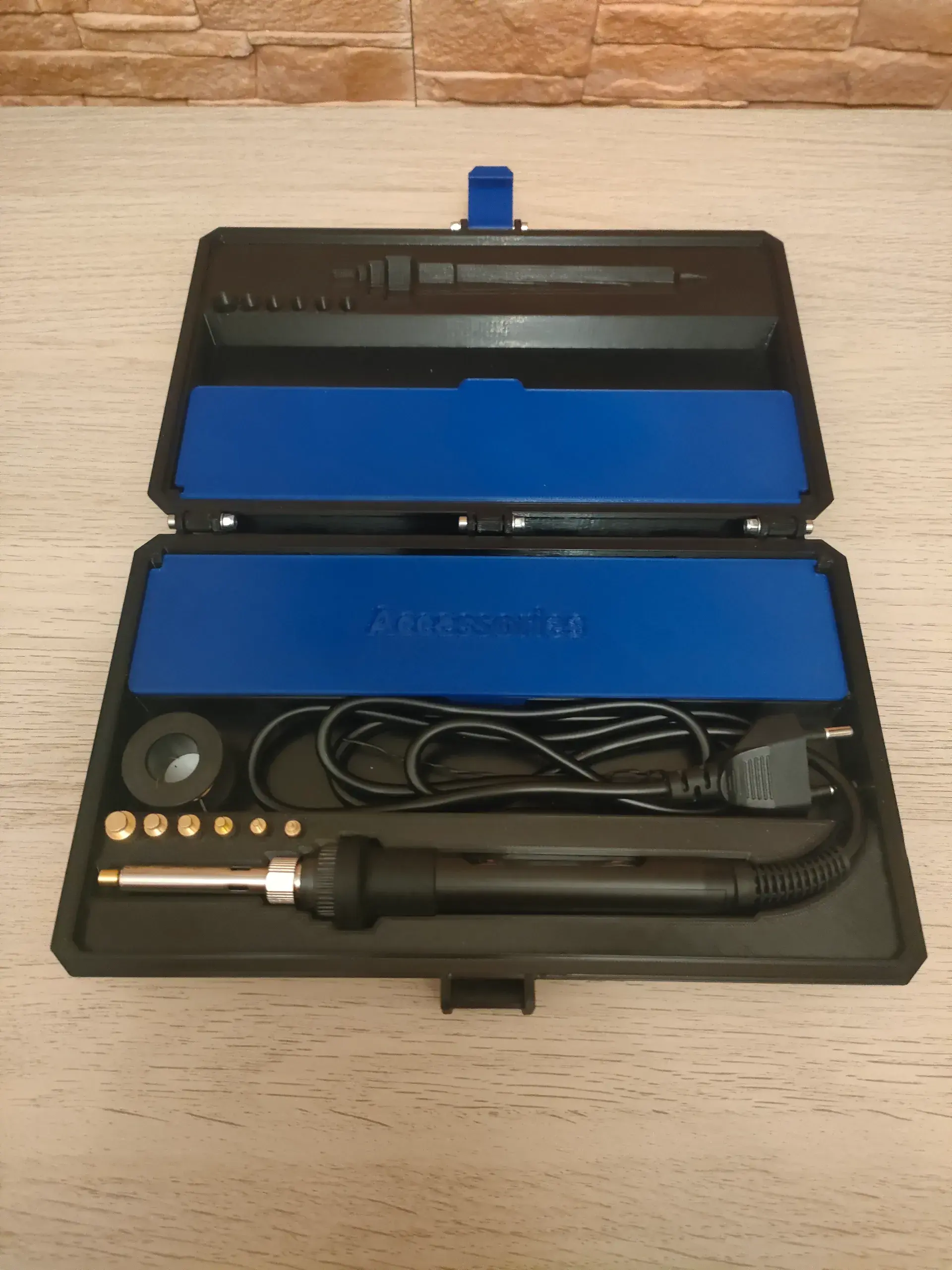 3D Printer Files | 3MF File | Rugged box for soldering iron | Creality ...