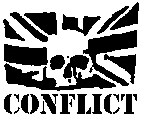 Free Digital Art STL Download - Conflict stencilby SMT_M 🦊