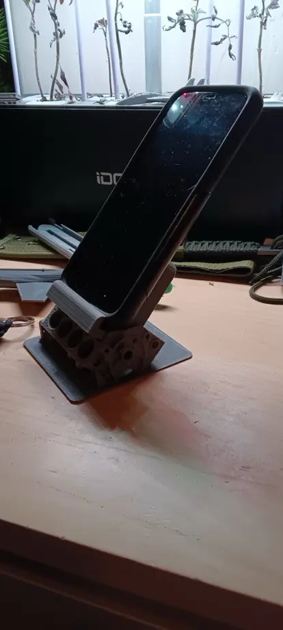 Other STL Download - V8 phone standby Rileythe3dprinter71