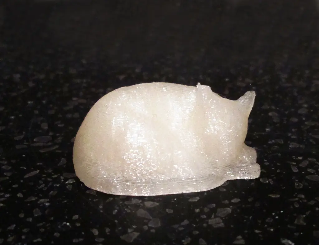 Free Characters & Creatures STL Download - Curled Up Catby SMT_M 🦊