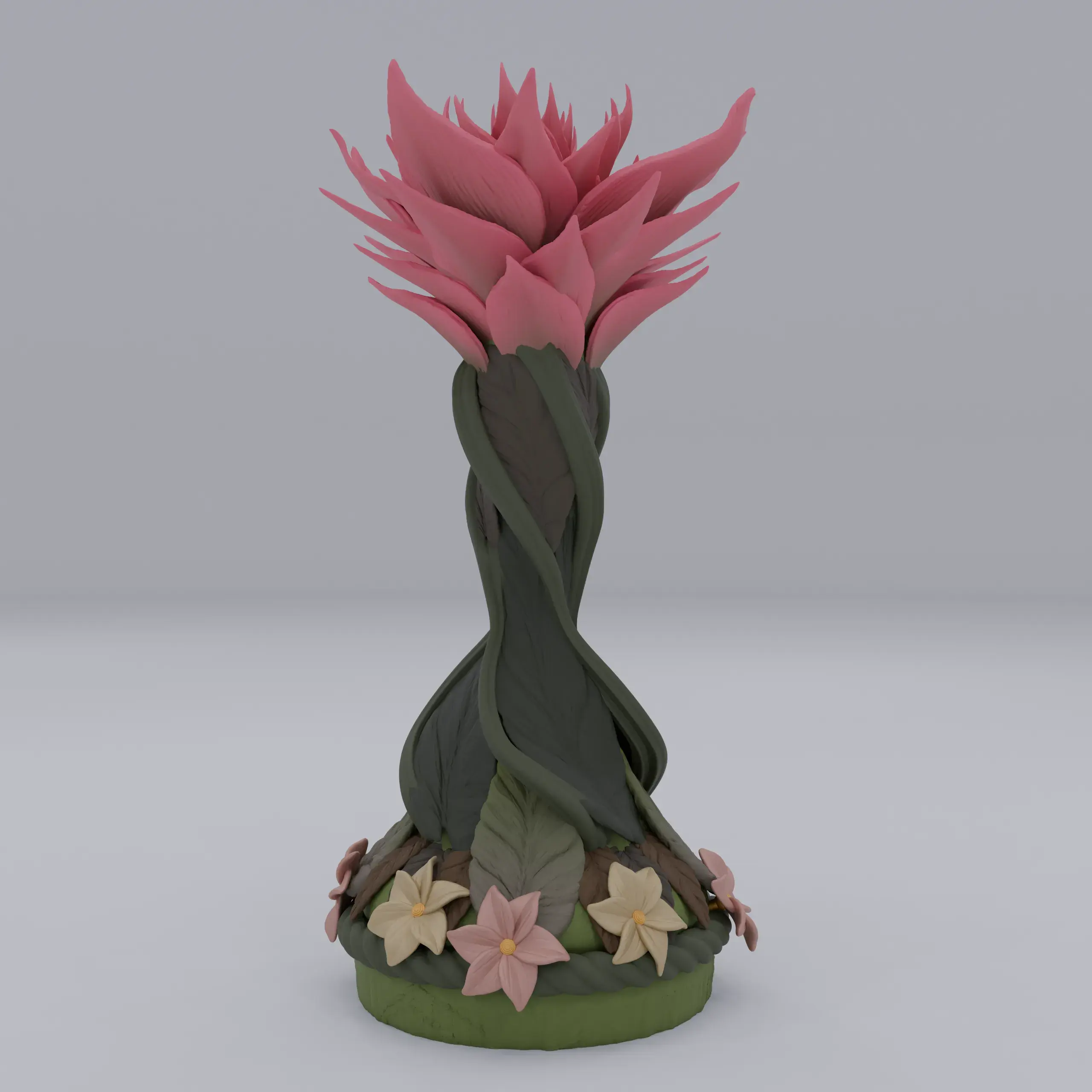 Board Games & Card Games STL Download - Forest Chess (Queen - Flora)by ...