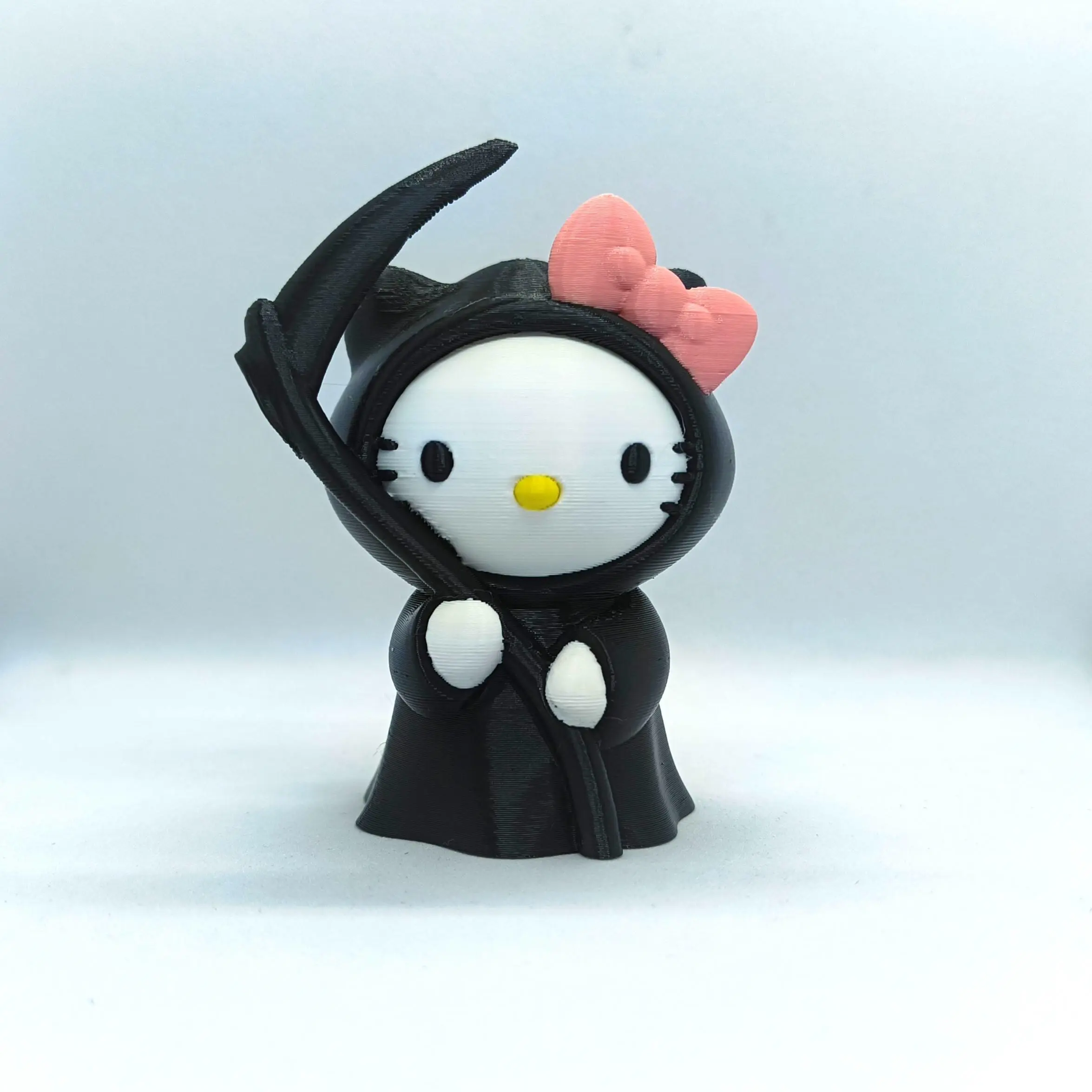 3D Printer Files | 3MF File | Halloween Special - Grim Kitty | Creality ...