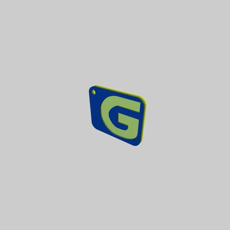3D Printer Files | 3MF File | g_1_Keychain | Creality Cloud