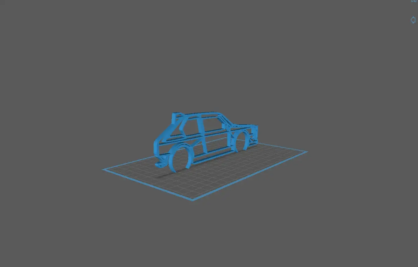 Vehicles & Machinery STL Download - Lancia - Delta S4by 3Decoplate