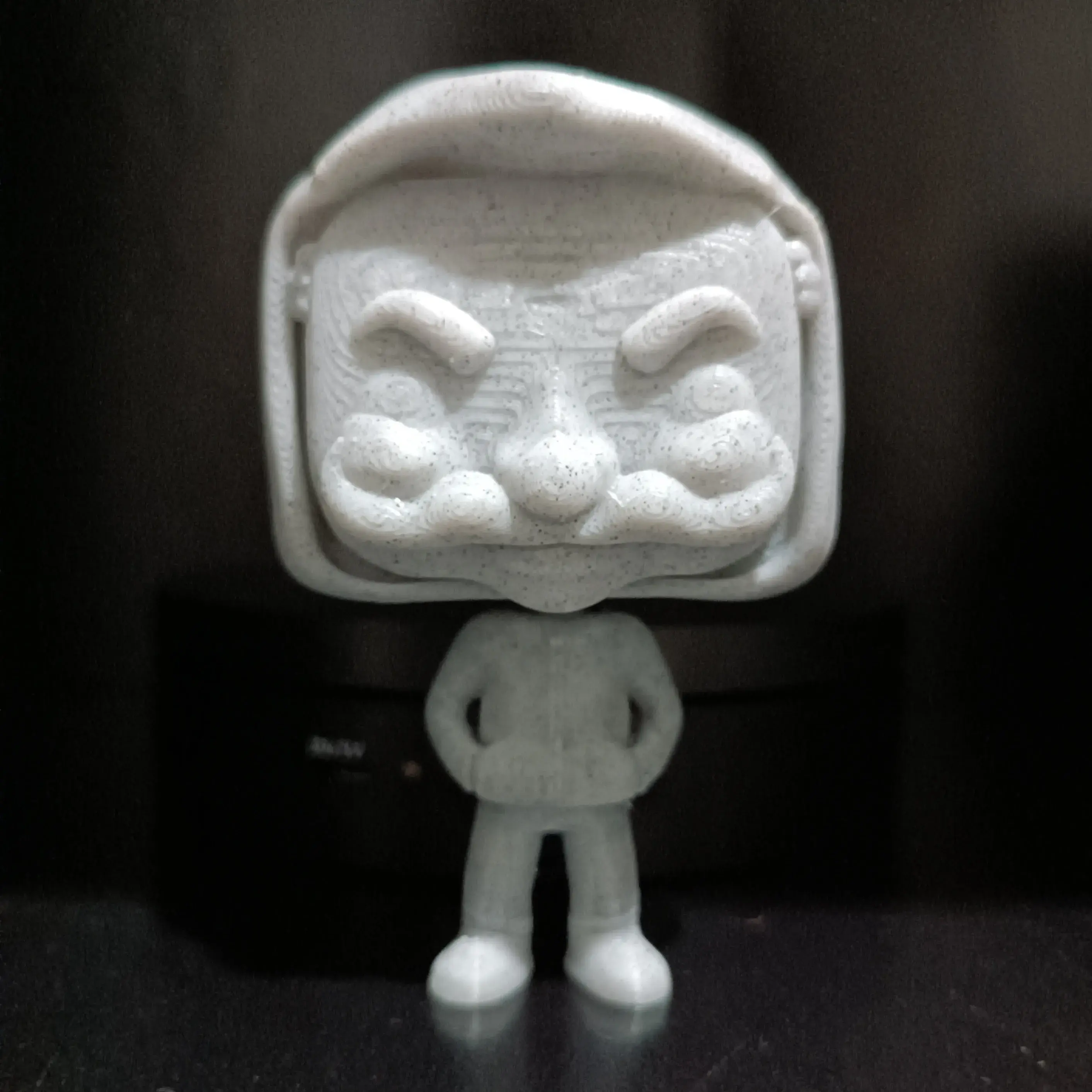 Characters & Creatures STL Download - Funko pop MR Robot Maskedby Yusei ...