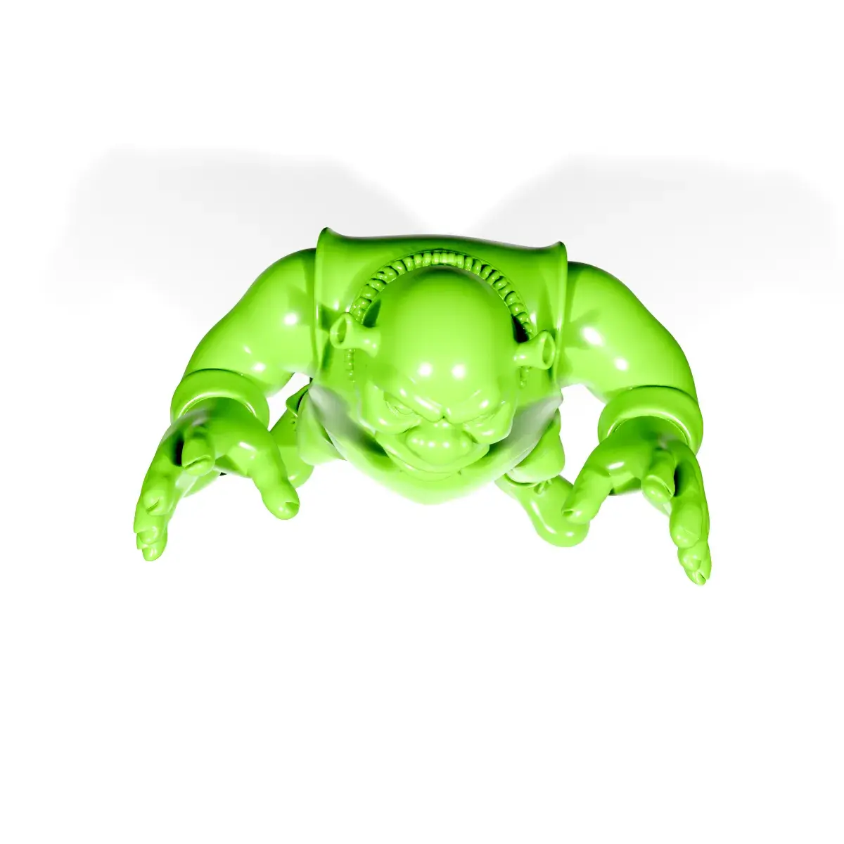 Characters & Creatures STL Download - Shrek toyby 3D Everything