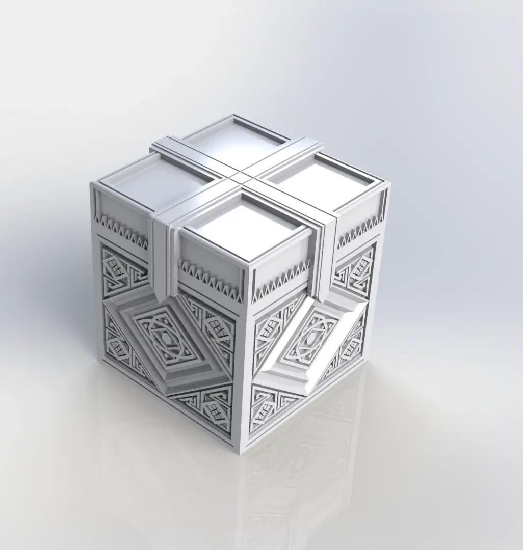 3d Printer Files 3mf File Fancy Gift Box Creality Cloud