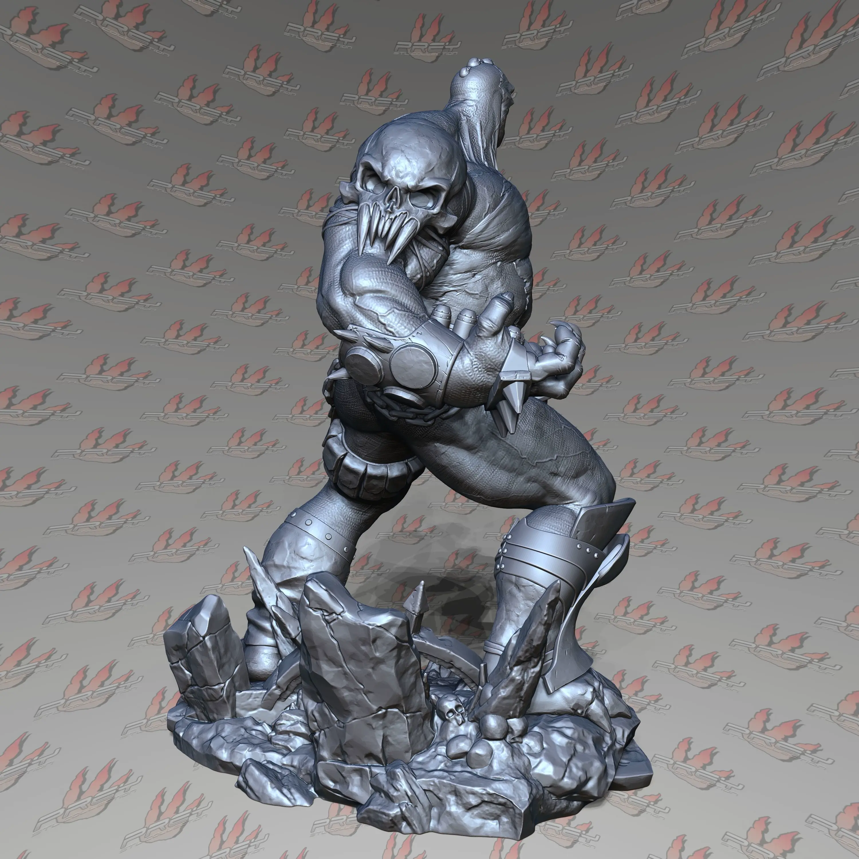 Characters & Creatures STL Download - MONOLITHby PREYstudio