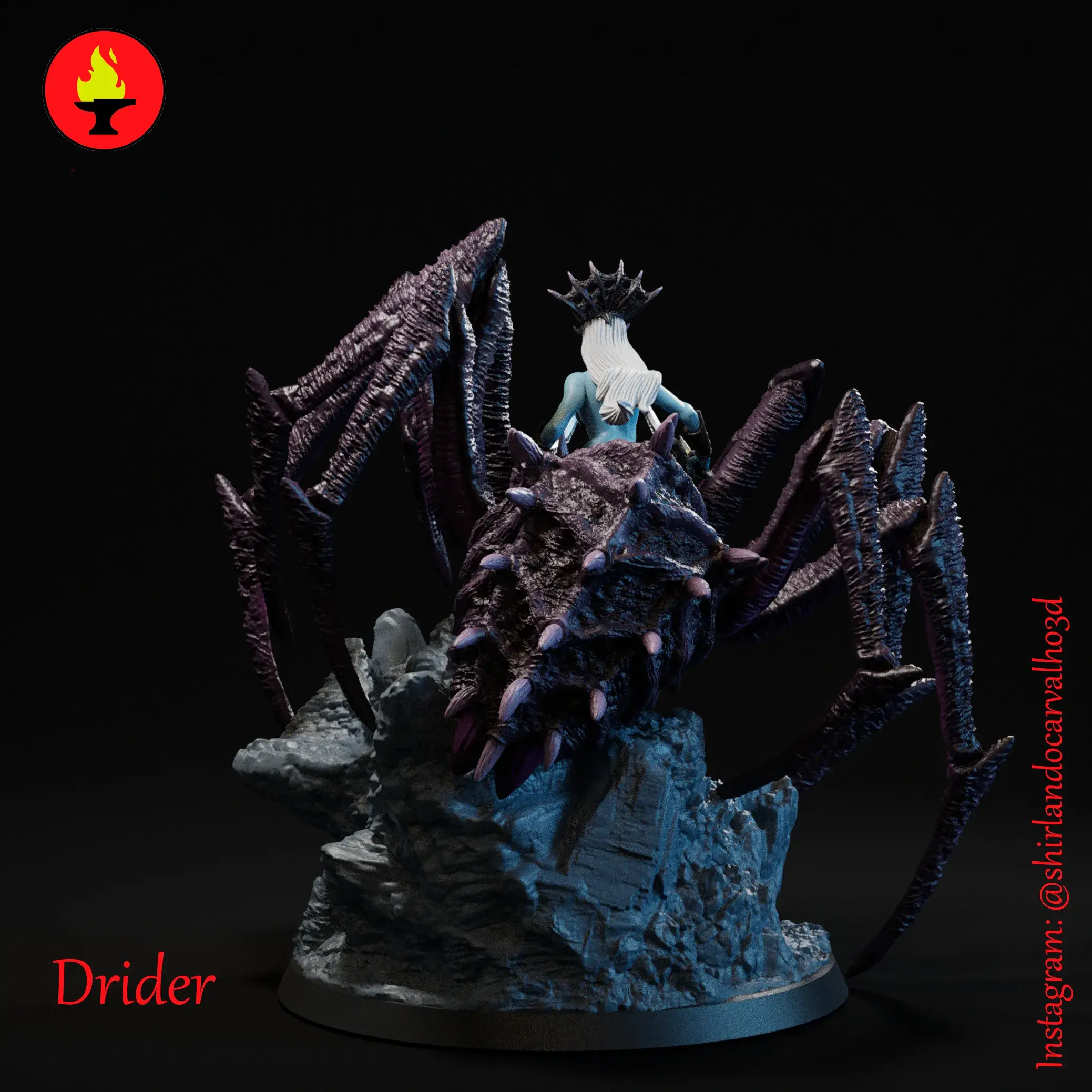 Drider Dnd | 3D models download | Creality Cloud