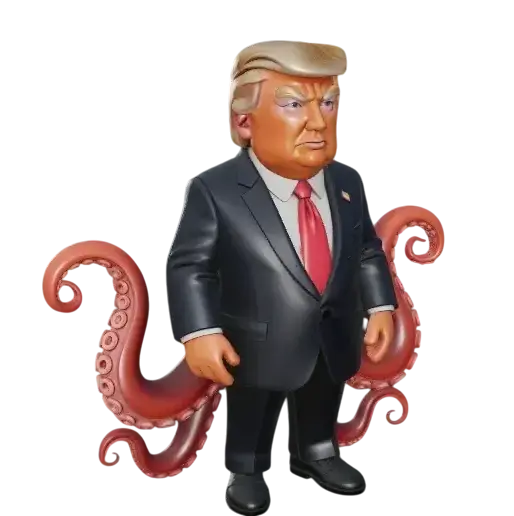 3D Printer Files | 3MF File | Trump - Donald Trumptopus (Octopus ...