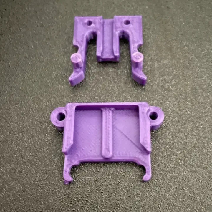 Free 3D Printer Parts STL Download - adxl345 pcb print head mount ender ...
