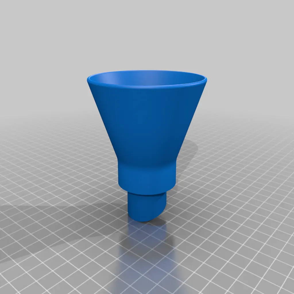 Free Test Models STL Download - Anycubic Photon Resin Funnel (enhanced ...