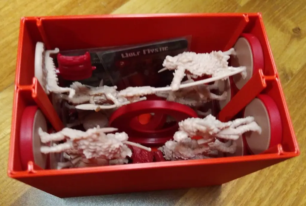 Free Board Games & Card Games STL Download - Blood Rage Organizer (all ...