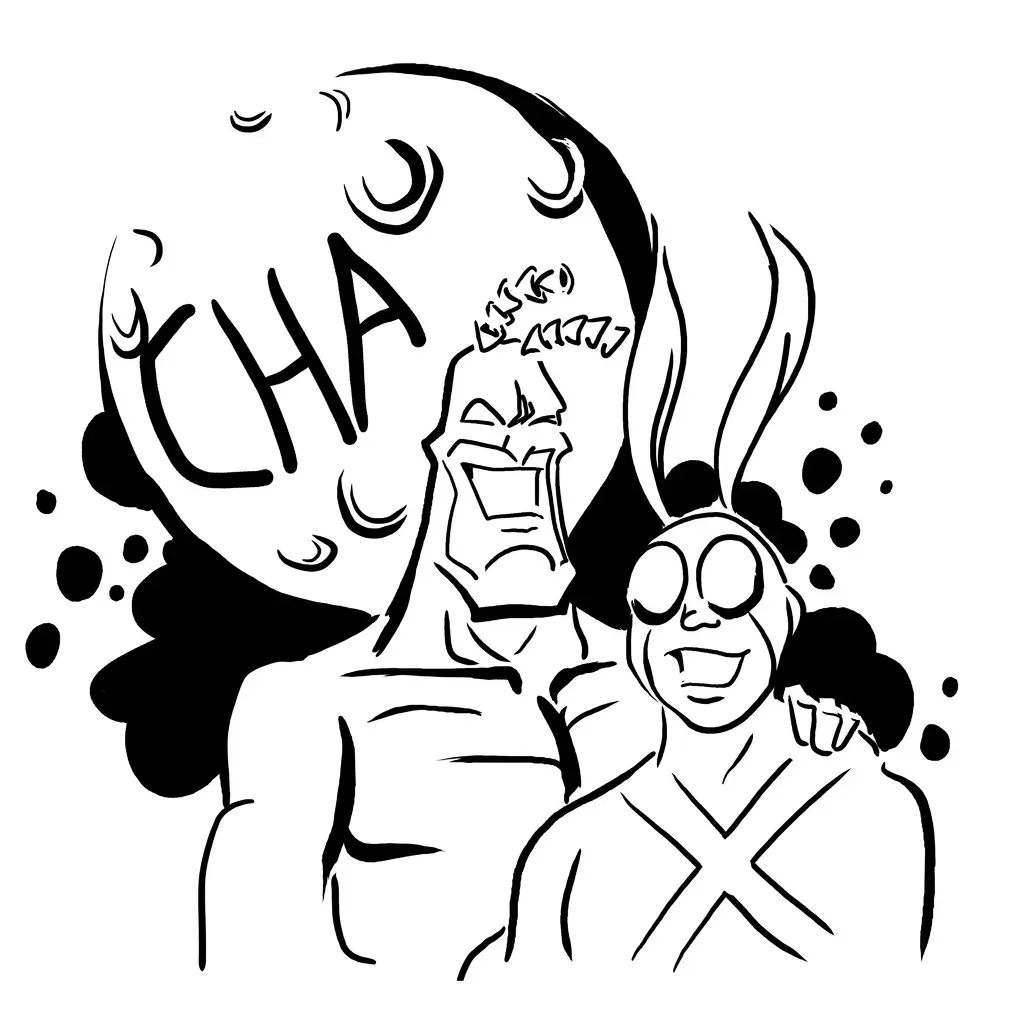 Free Digital Art STL Download - The Tick stencilby SMT_M 🦊