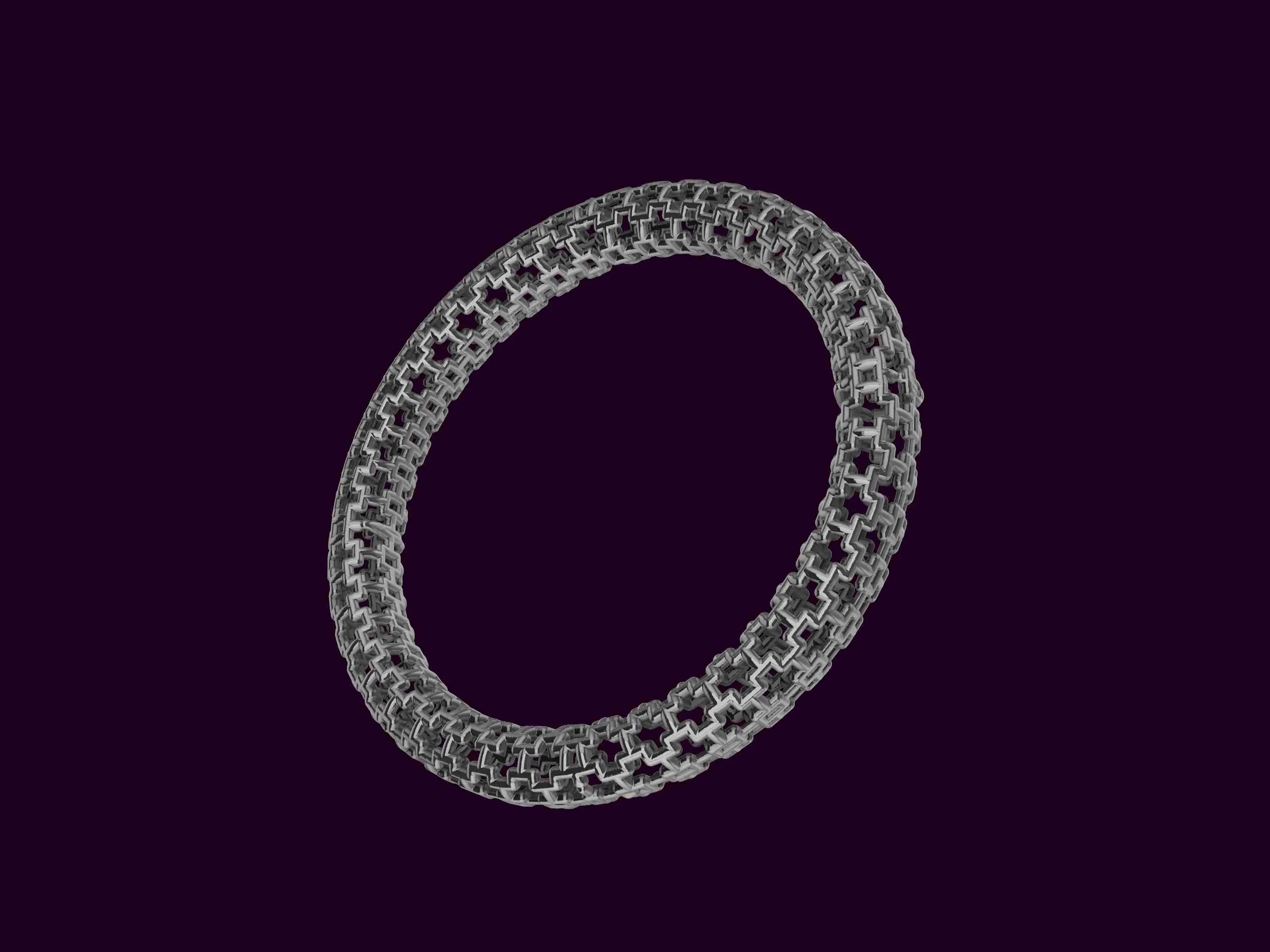 Jewelry & Accessories STL Download - Designer Turkish style Jali ringby ...