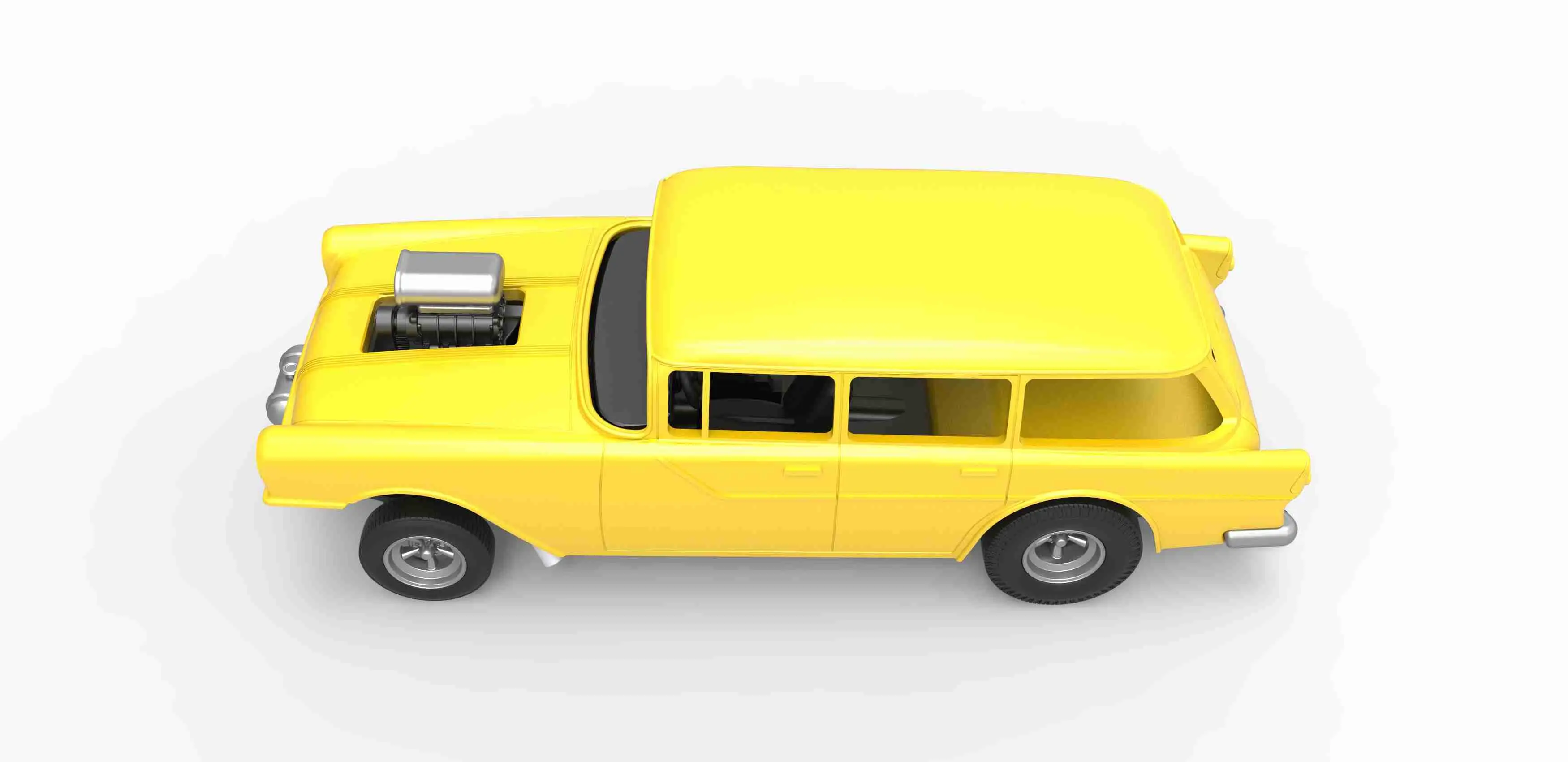 Vehicles & Machinery STL Download - Gasser Scale 1:25by 3DTechDesign