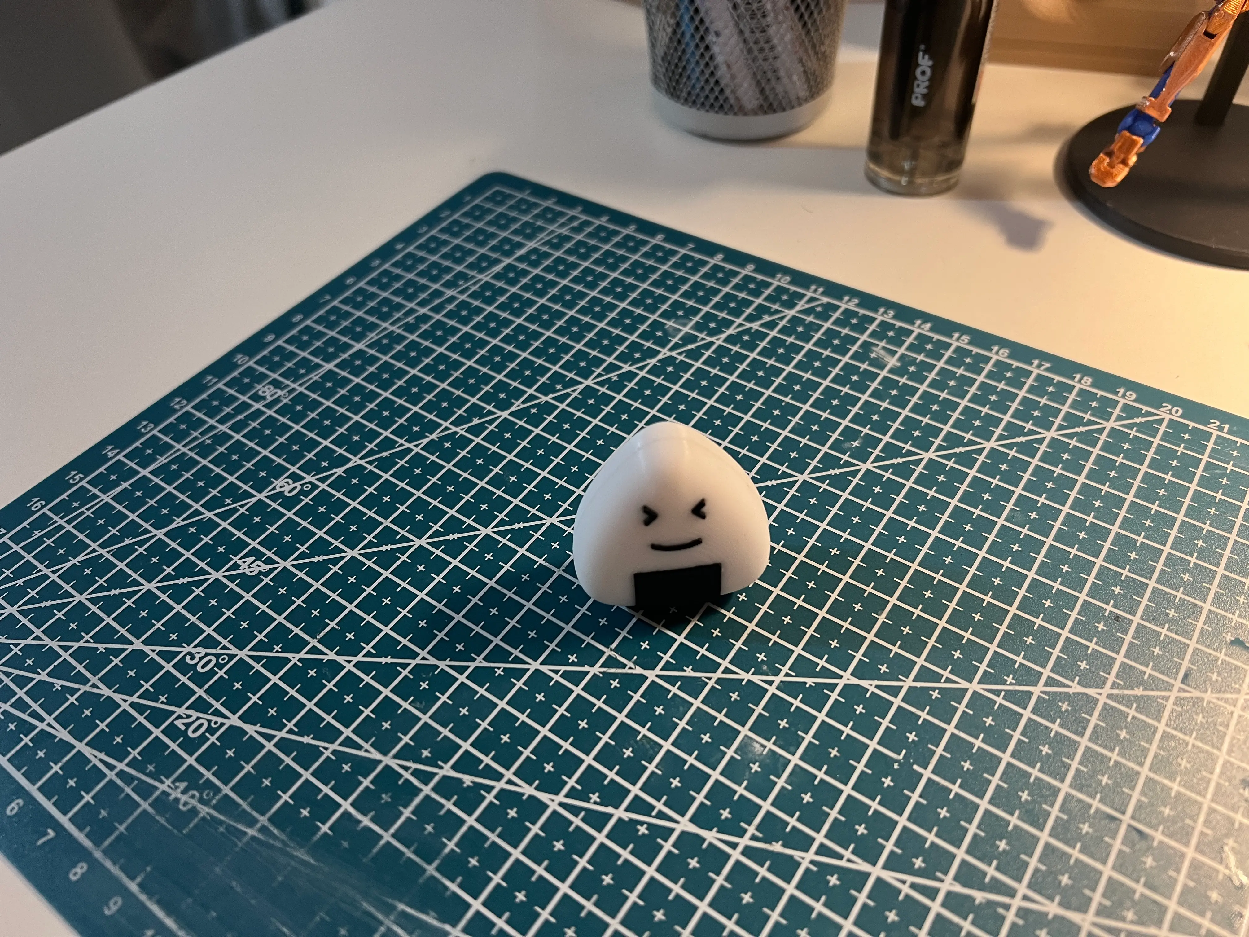 3D Printer Files | 3MF File | ONIGIRI KAWAII MAGNET | Creality Cloud