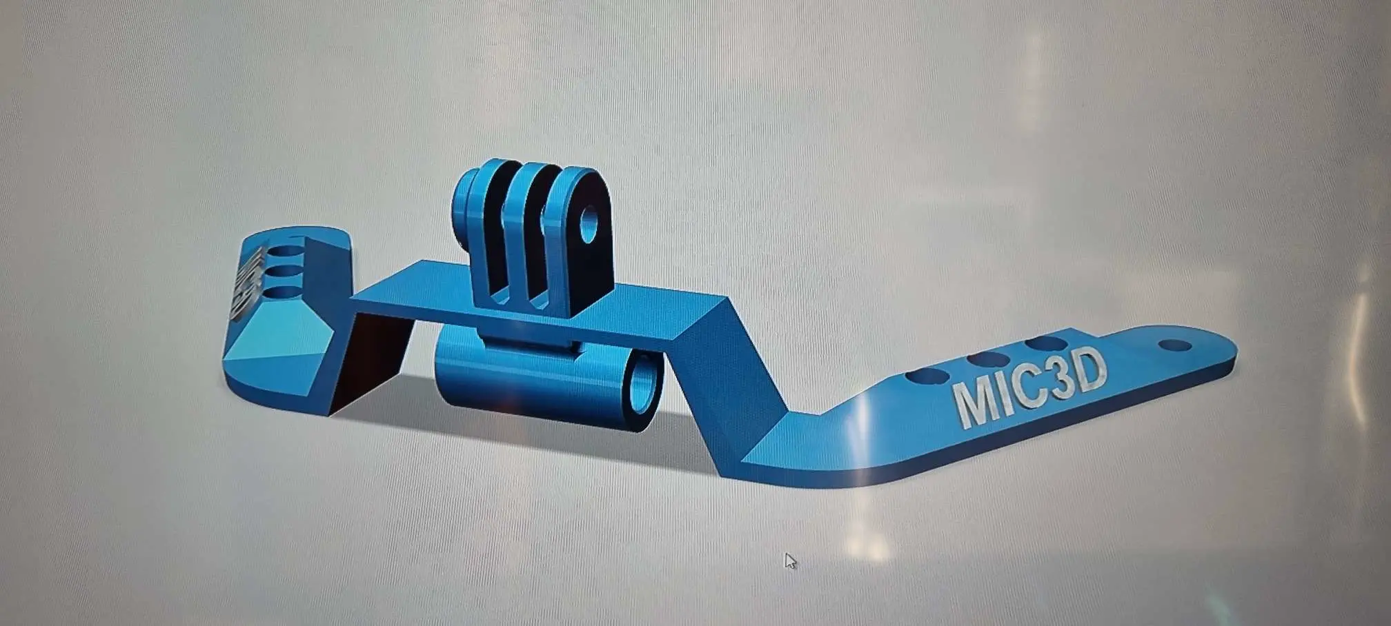 Free Tools & Spare Parts STL Download - Poignet ender protoby MCC&3D.