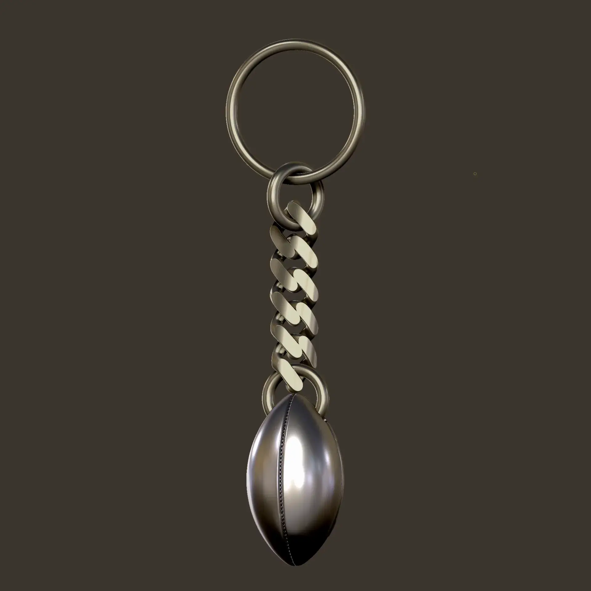 Personal Accessories STL Download - American Football Keychain RoZby ...