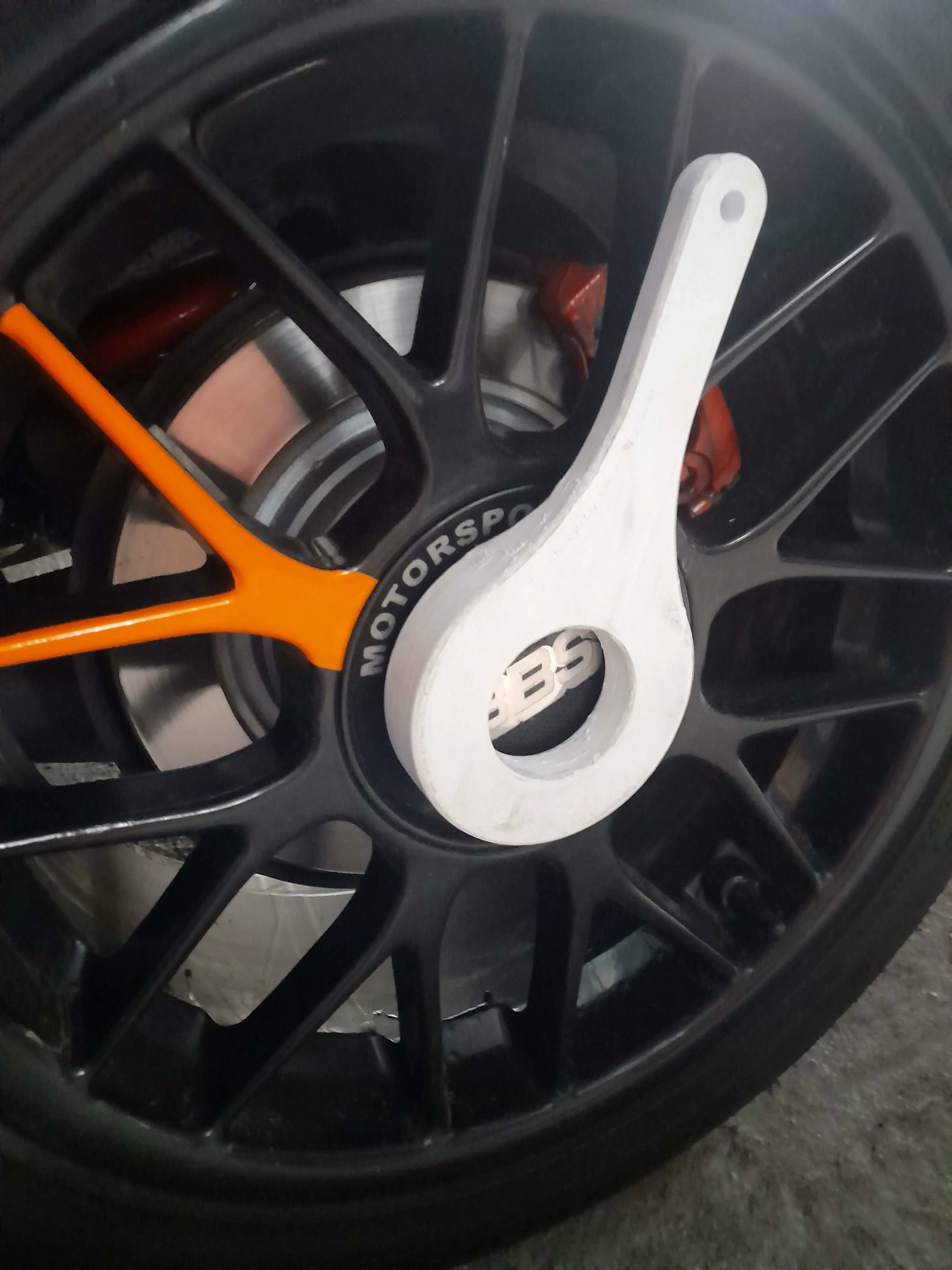 Free Tools & Spare Parts STL Download - BMW BBS key for wheel caps ...