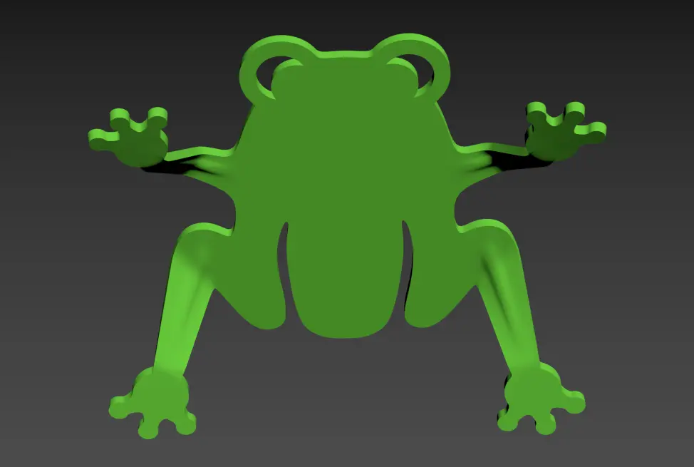 Construction Toys STL Download - Jumping Frogby andrii zherebko