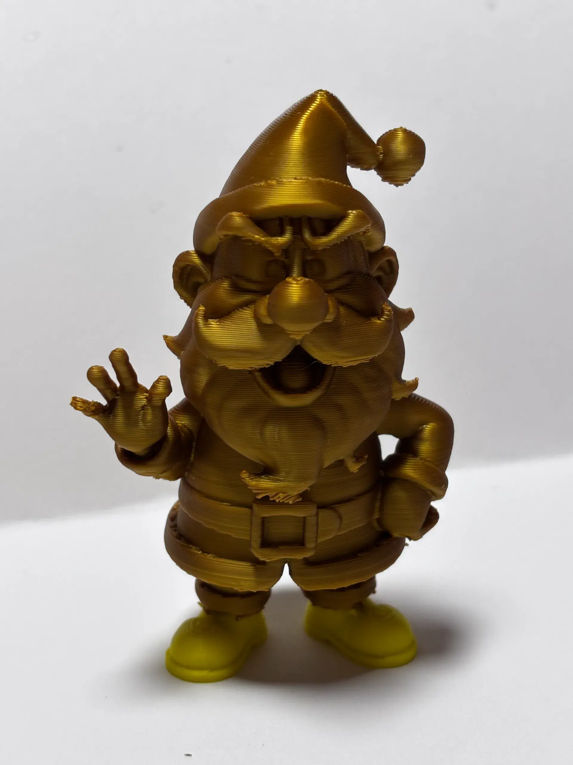 3D Printer Files | 3MF File | Christmas santa claus figurine | Creality ...