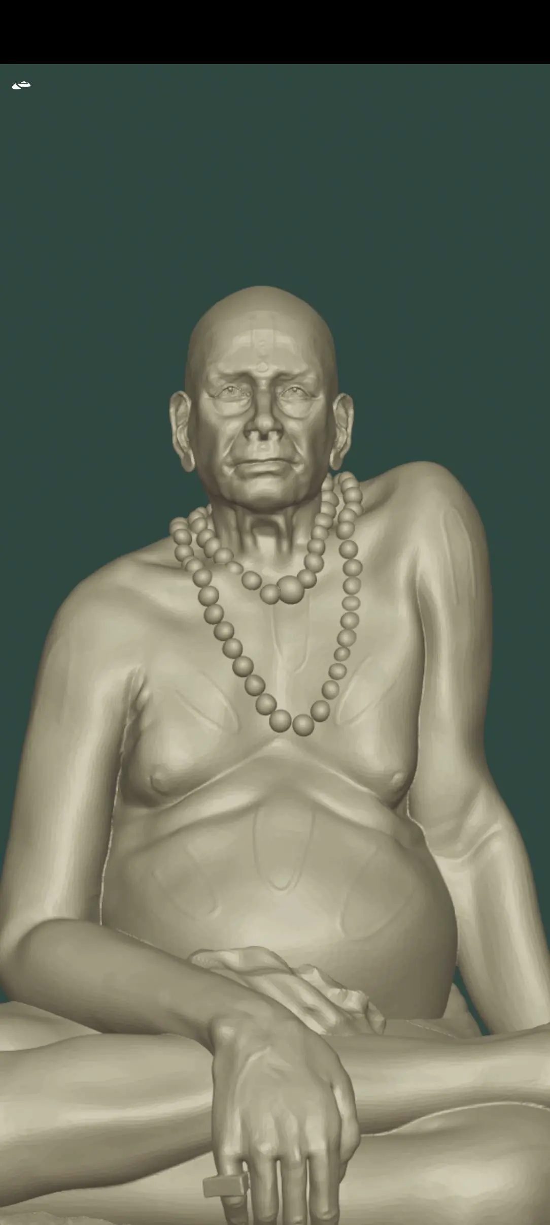 Characters & Creatures STL Download - swami samarth by Shailesh Khuman