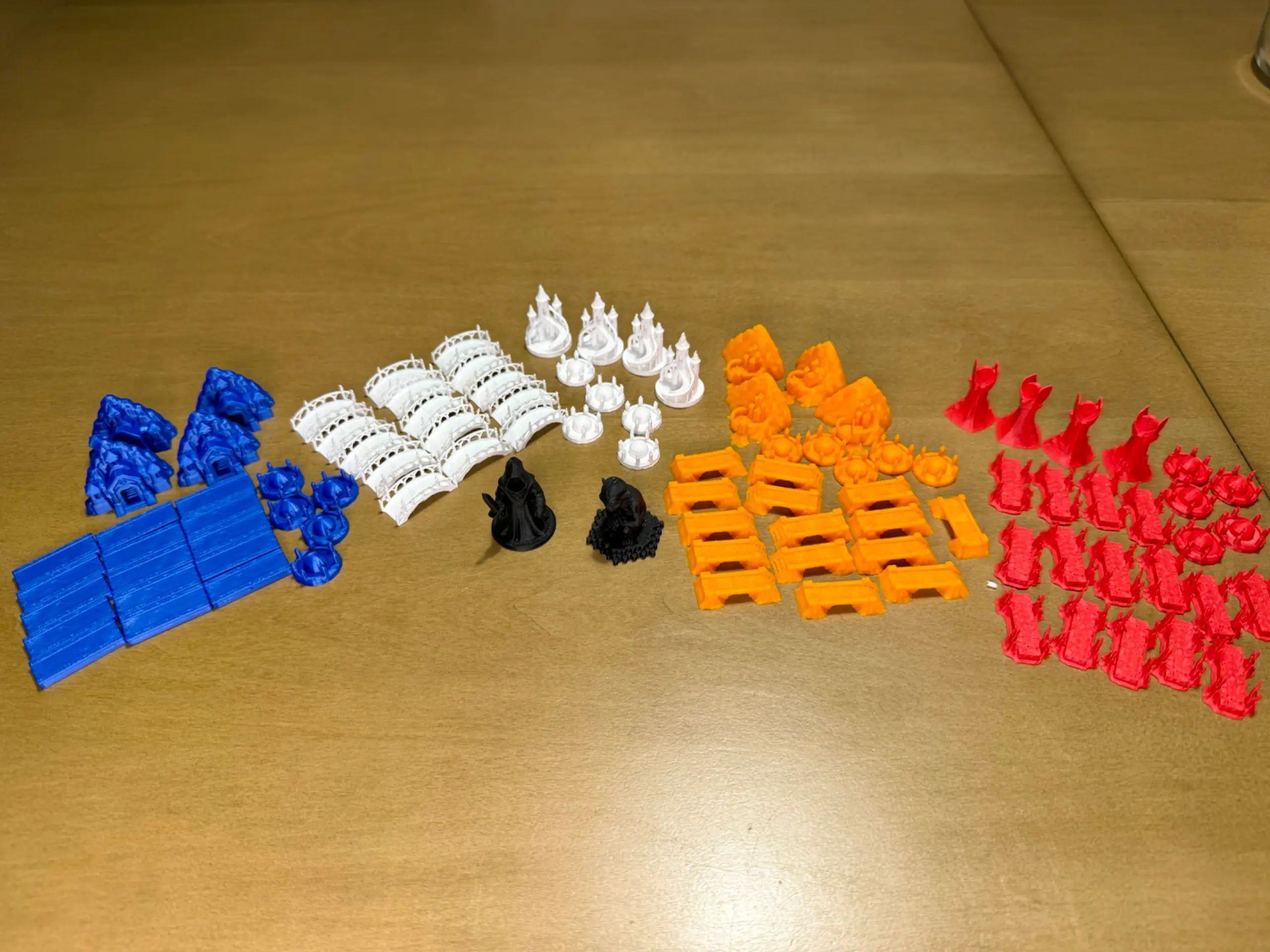 3D Printer Files | 3MF File | Lord of the Rings Themed Catan Set – Full ...