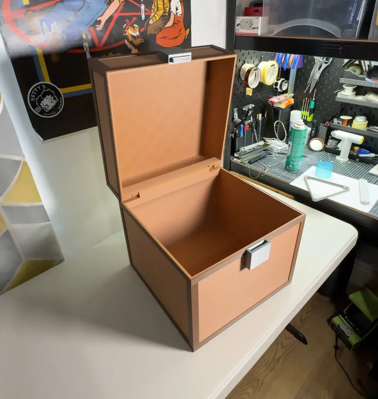 3D Printer Files | 3MF File | Minecraft toy chest | Creality Cloud