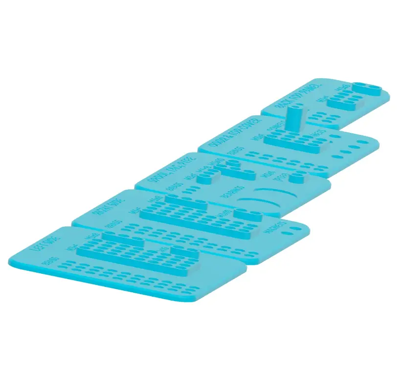 gratuita Tools & Spare Parts STL Descarga - Bambu Lab P1P ARC Organizador de Ensamblaje para Kit ...