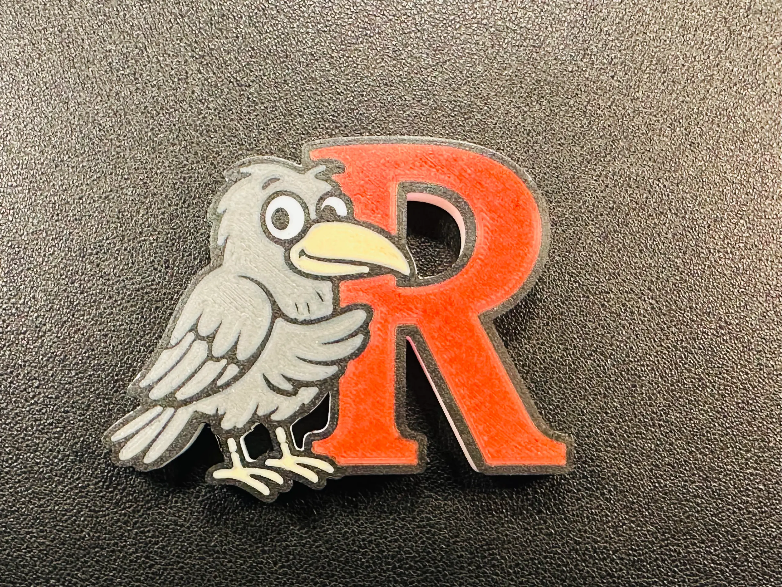 3D Printer Files | 3MF File | Letter R “Raven” 🐾 Animal Alphabet ...