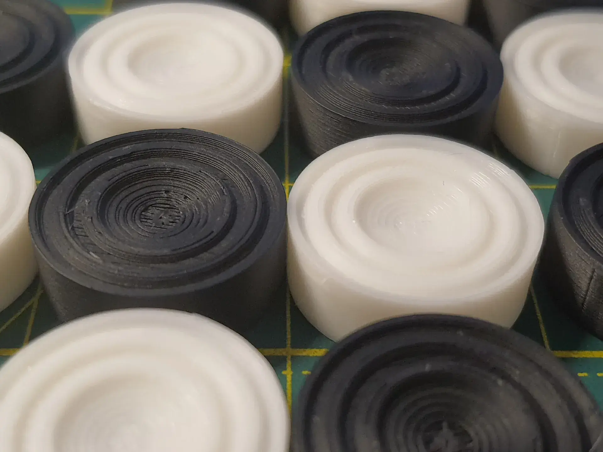 3D Printer Files | 3MF File | Checkers and Backgammon chips | Creality ...