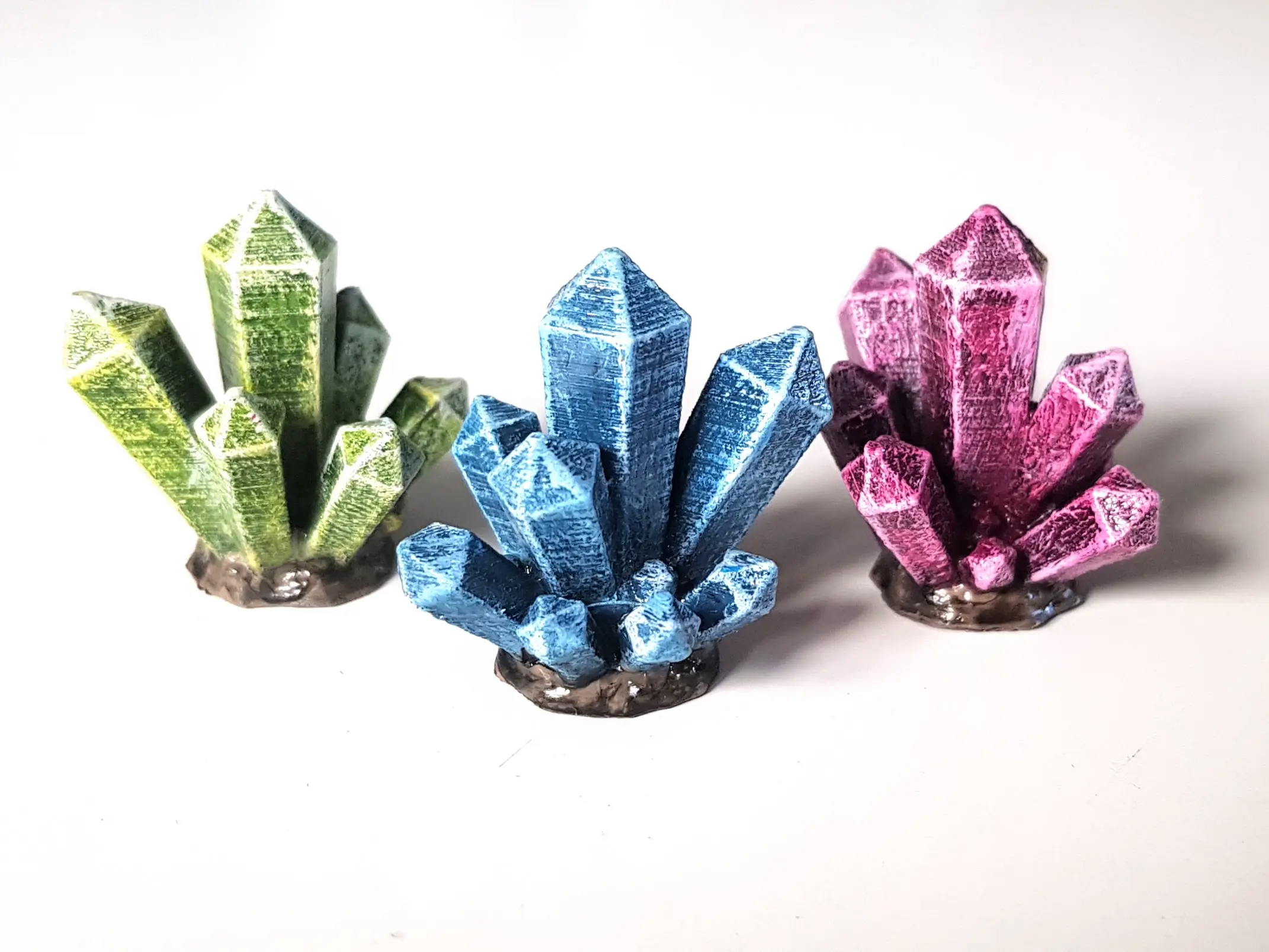 3D Printer Files | 3MF File | Crystal Cluster | Creality Cloud