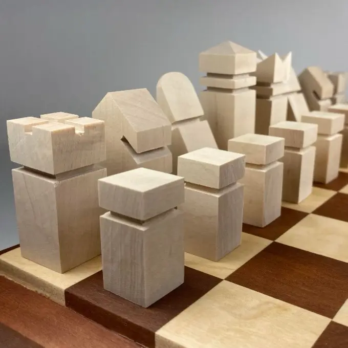 3D Printer Files | 3MF File | Chess pieces | Creality Cloud