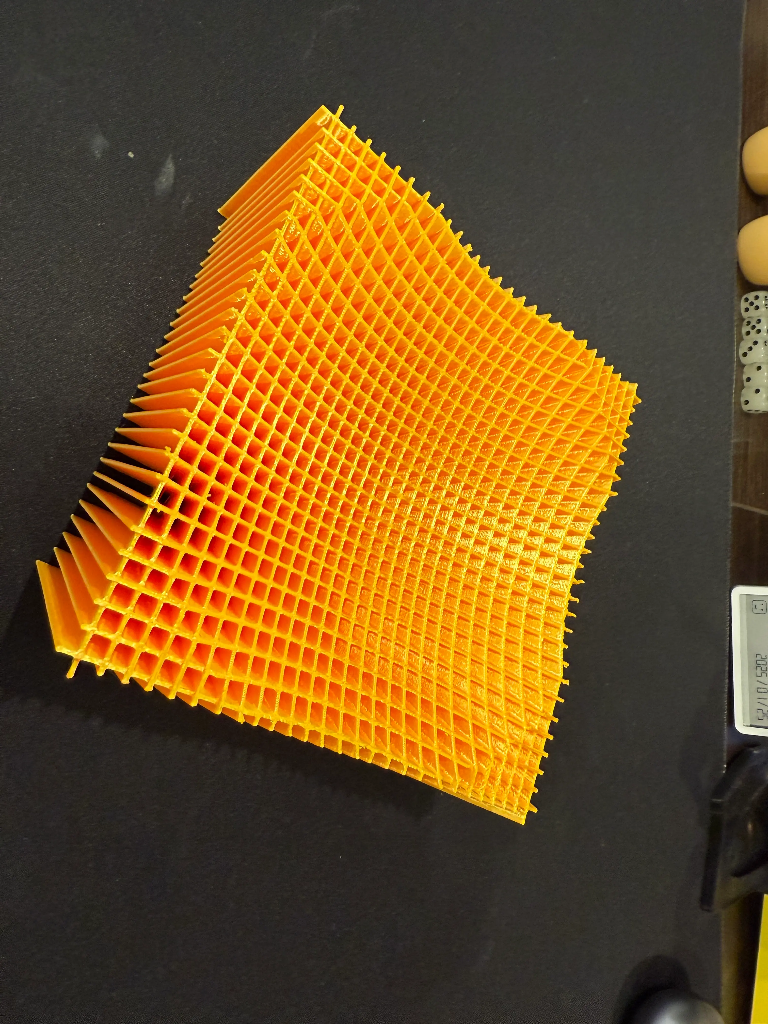 Archivos de impresora 3D | Archivo 3MF | Corruga Square Dish – Modern ...