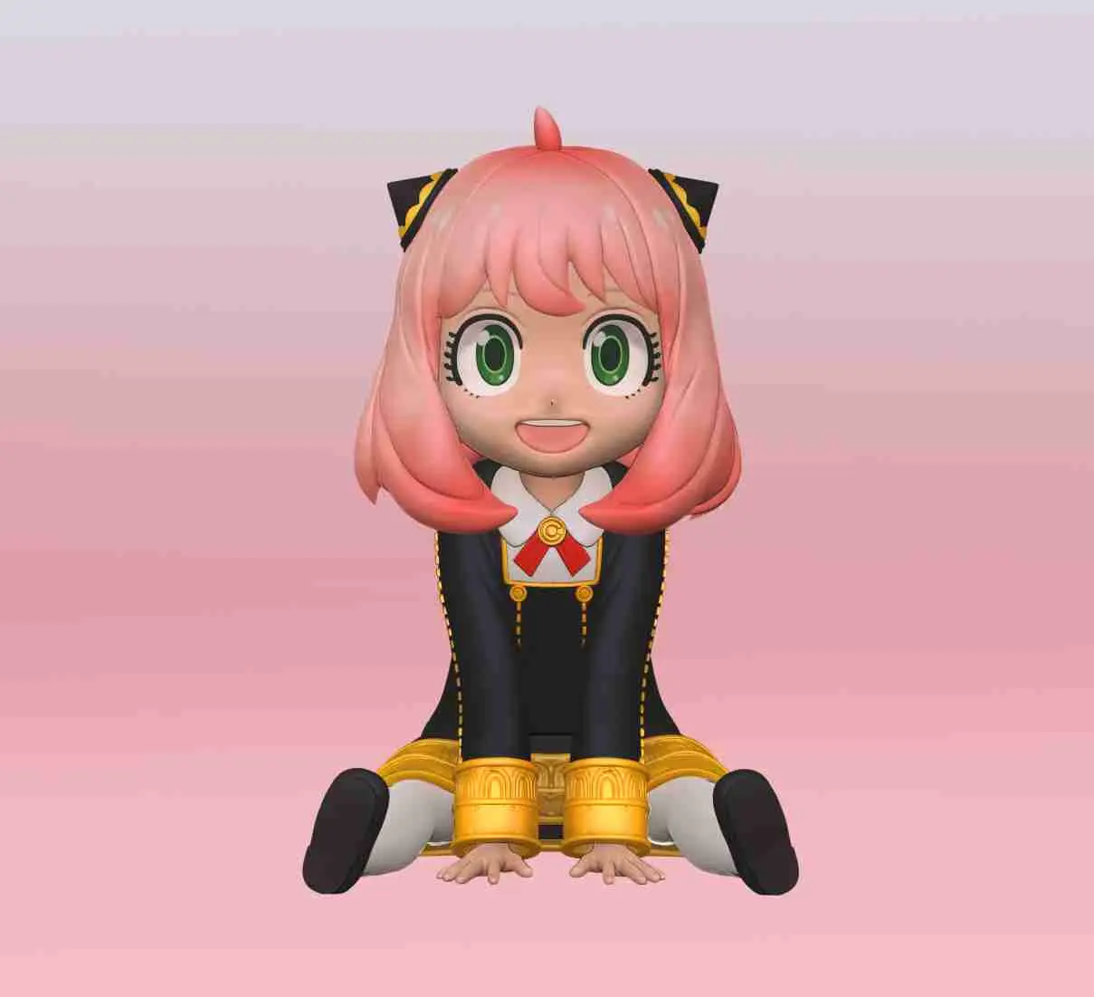 Characters & Creatures STL Download - Anya Spy Familyby Aarome Art