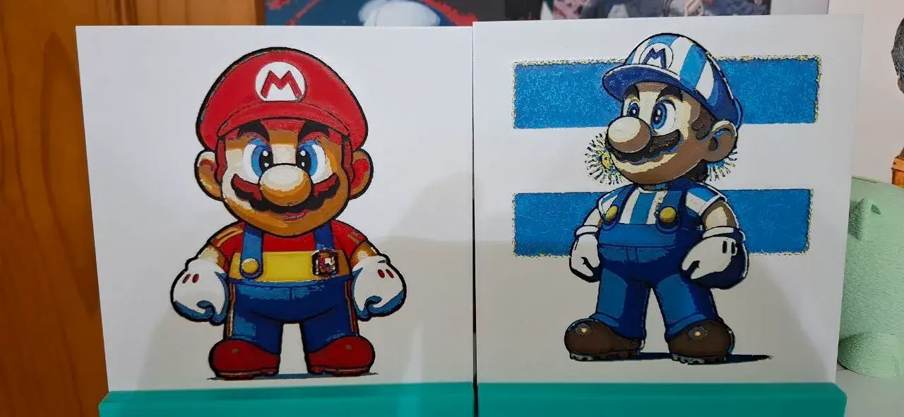 3D Printer Files | 3MF File | mario bros españa | Creality Cloud