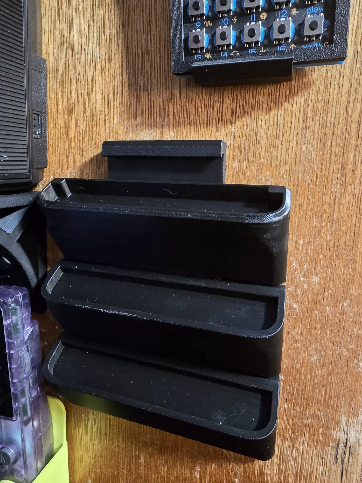Other STL Download - Infinity Stack Sega Carts Wall Display.by Spiderz ...