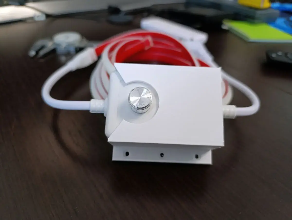 3D Printer Files | 3MF File | Led strip potentiometer bracket - Staffa ...
