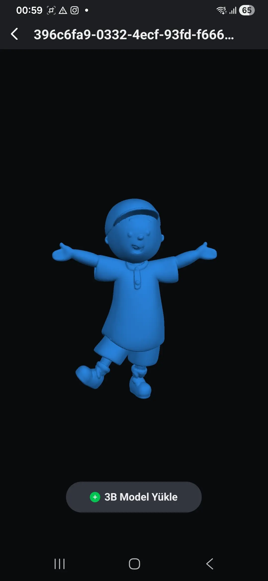 3D Printer Files | 3MF File | Caillou Toy Figure | Creality Cloud
