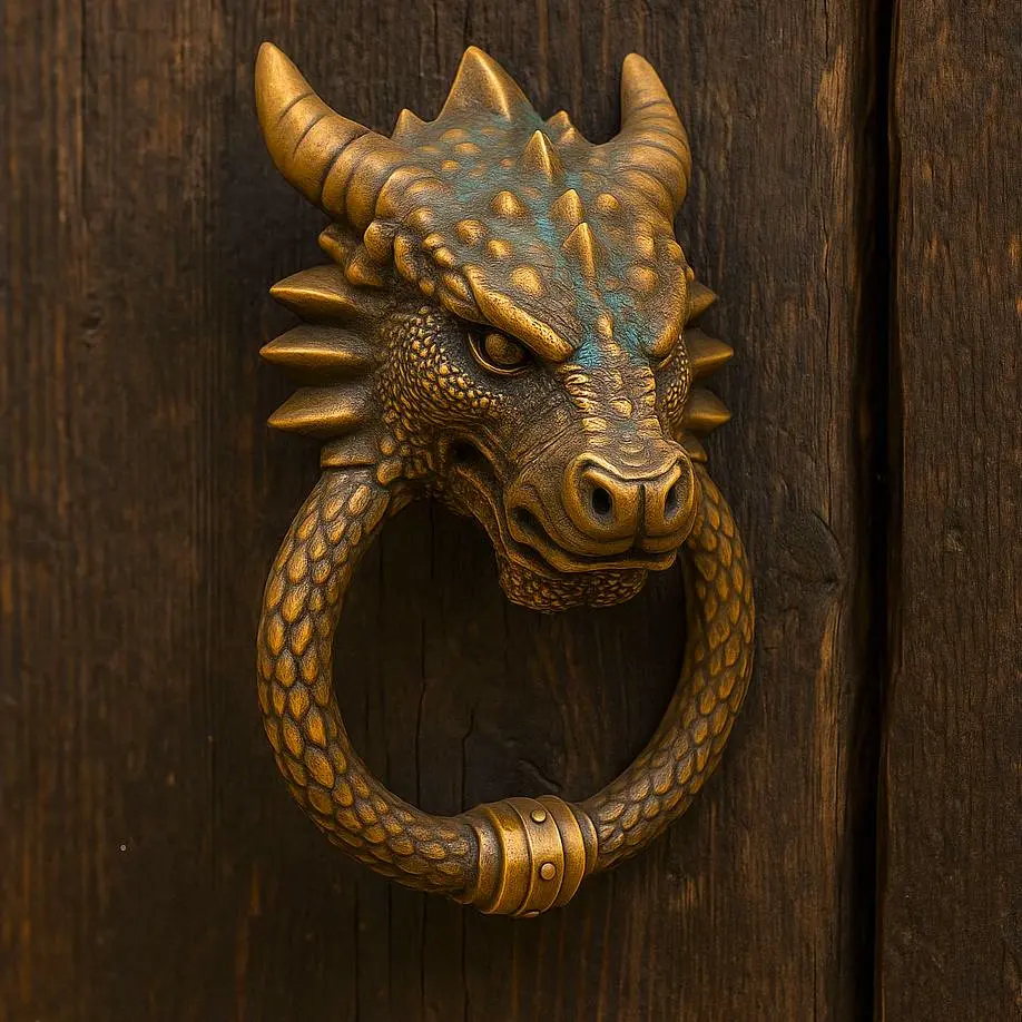 3D Printer Files | 3MF File | Guardian of the Gate | Creality Cloud