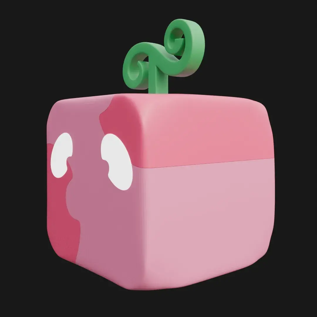 Characters & Creatures STL Download - Rubber Blox Fruit 3D Model Fan ...