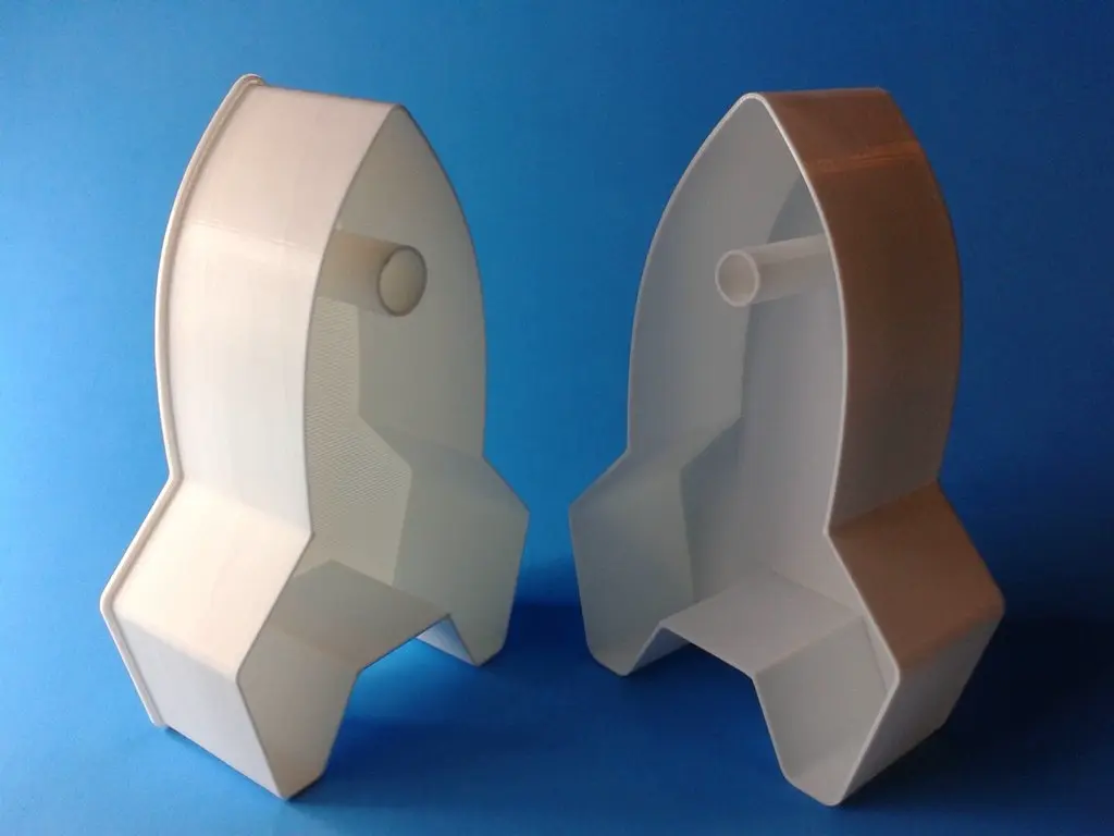 3D Printer Files | 3MF File | Rocket nestable box (v1) | Creality Cloud