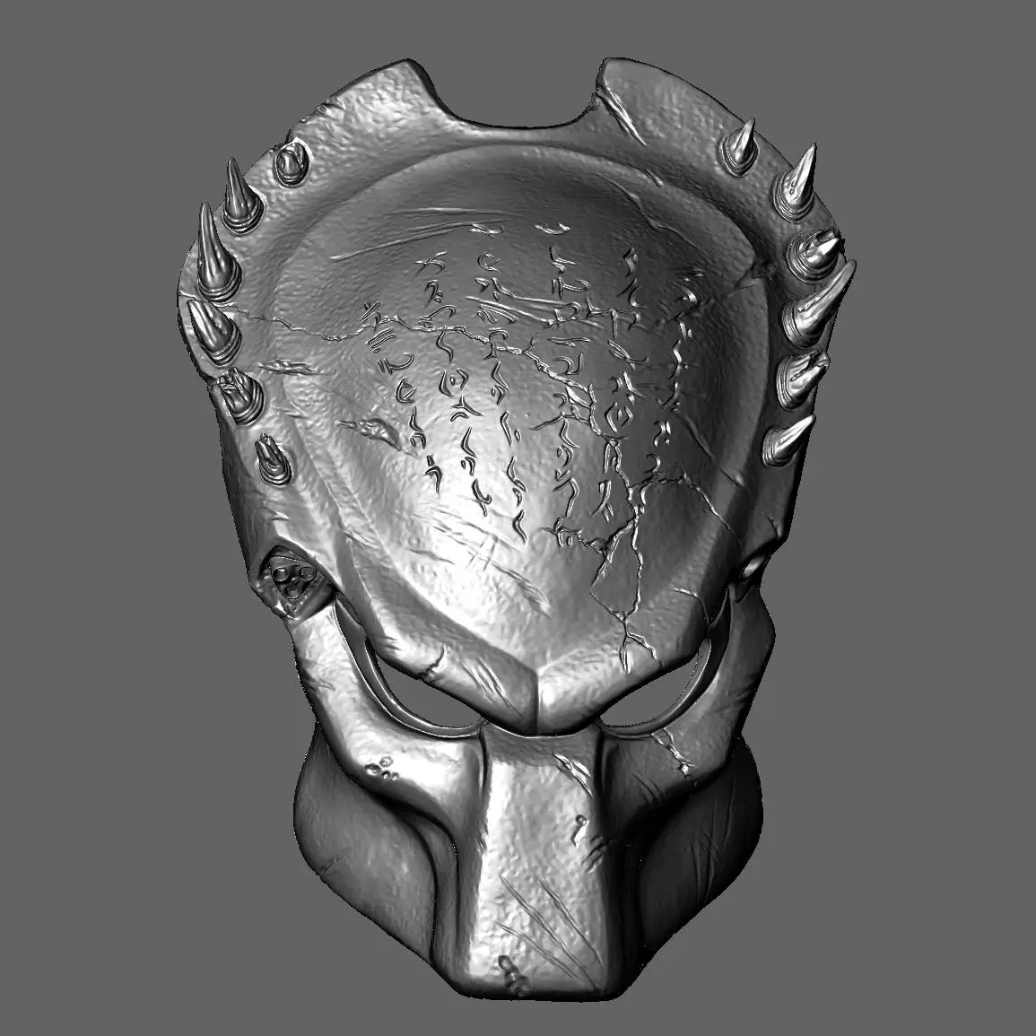 Cosplay STL Download - WOLF PREDATOR BIOMASK AVP-2 REQUIEM - HELMET ...