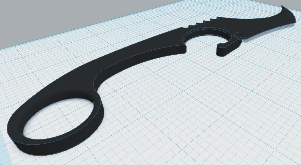 Karambit #27 | 3D models download | Creality Cloud