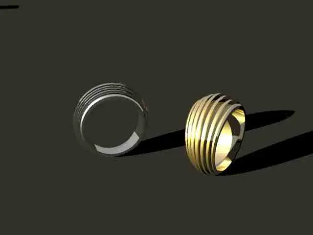 A jewelry ring. | 3D models download | Creality Cloud