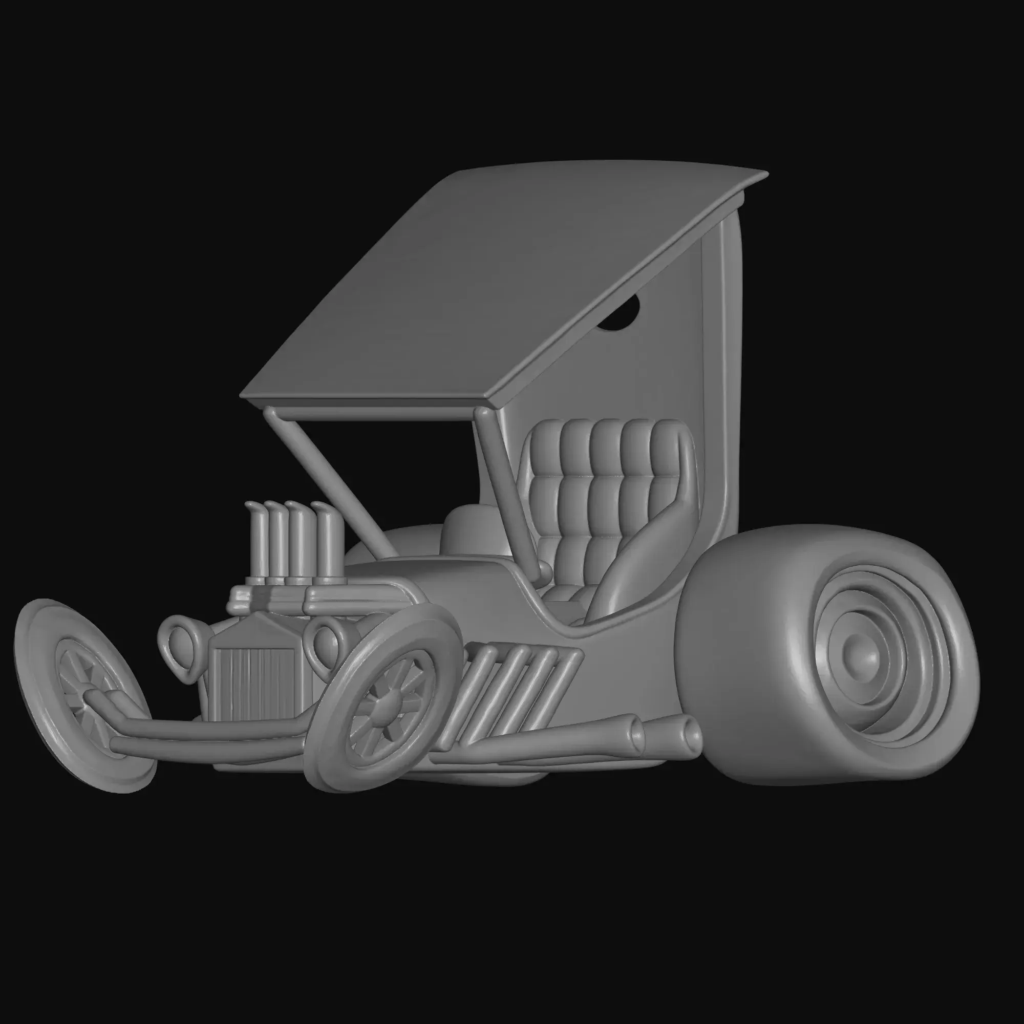 Vehicles & Machinery STL Download - cartoon car designby BiLeN MeSH SToRe